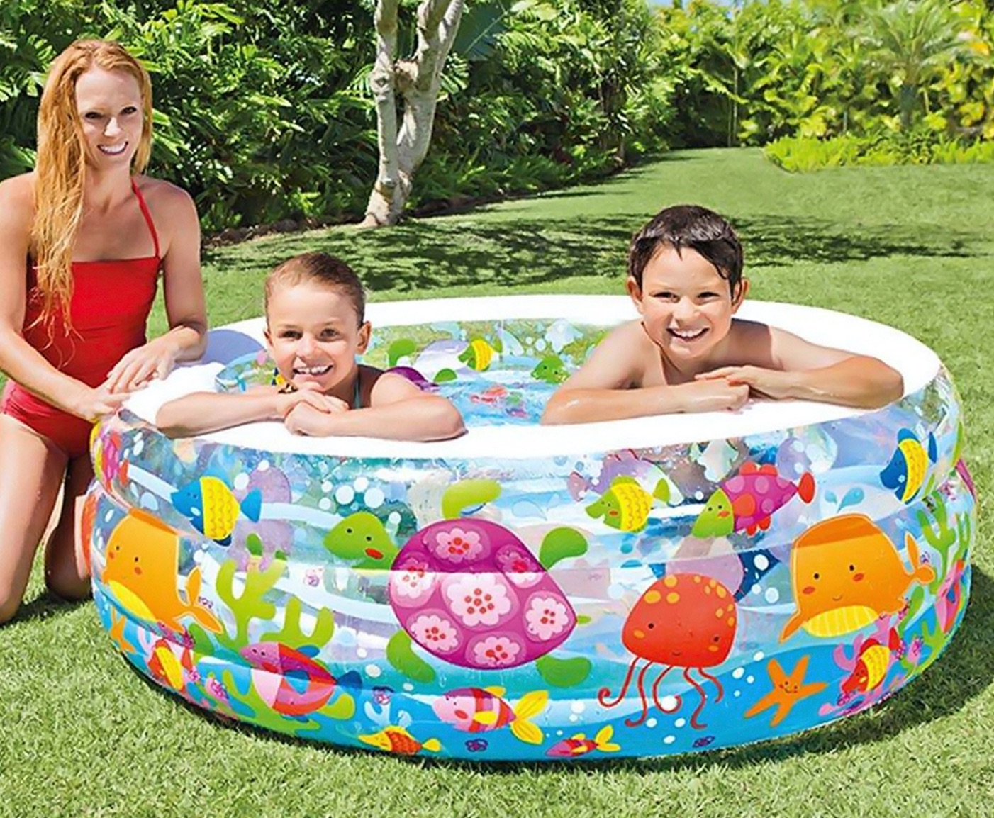 18 Awesome Inflatable Pools That Will Be Perfect for Cooling Off in ...