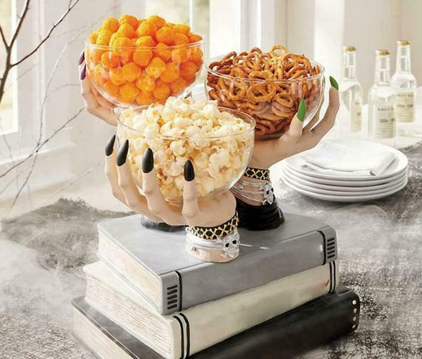 12 Novelty Snack and Lolly Bowl Holders Perfect for Halloween - Mumslounge