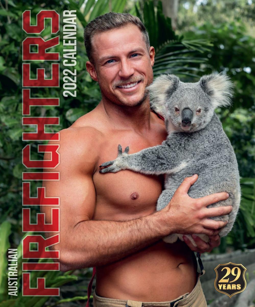 The Australian Firefighters Calendar Is Back With More of Our Shirtless ...