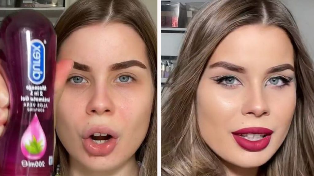 Dermatologists Warn Against Using Lube As A Face Primer