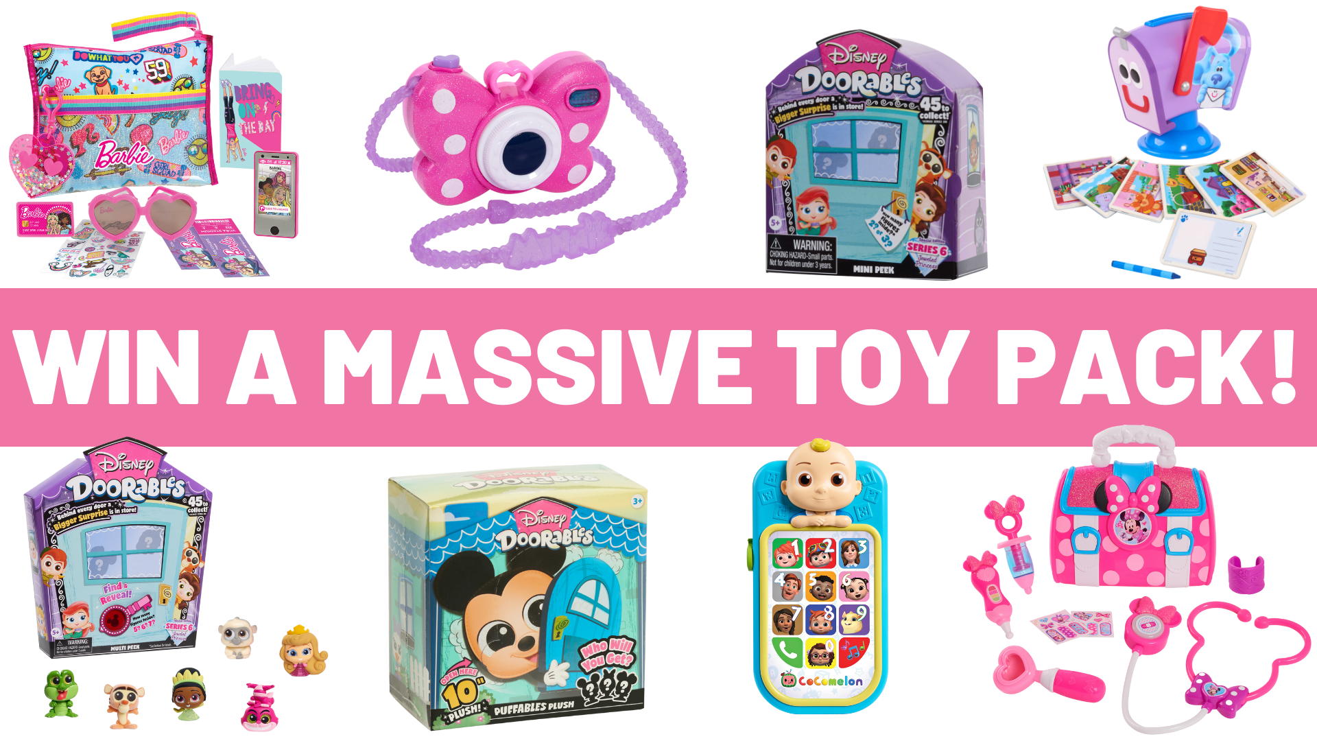 Win a Just Play's Toy Prize Pack in Time for Christmas Valued at Over ...
