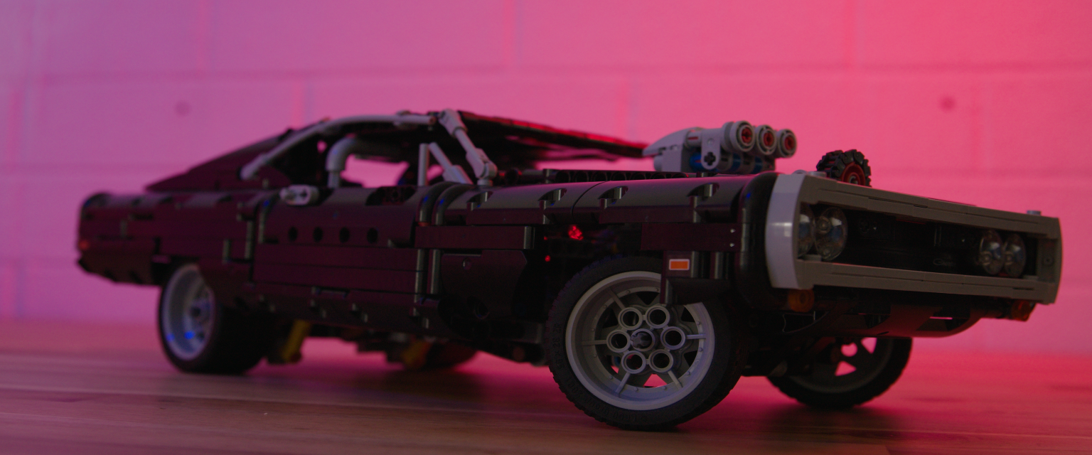 LEGO® Technic™ Dom’s Dodge Charger Review - Mumslounge