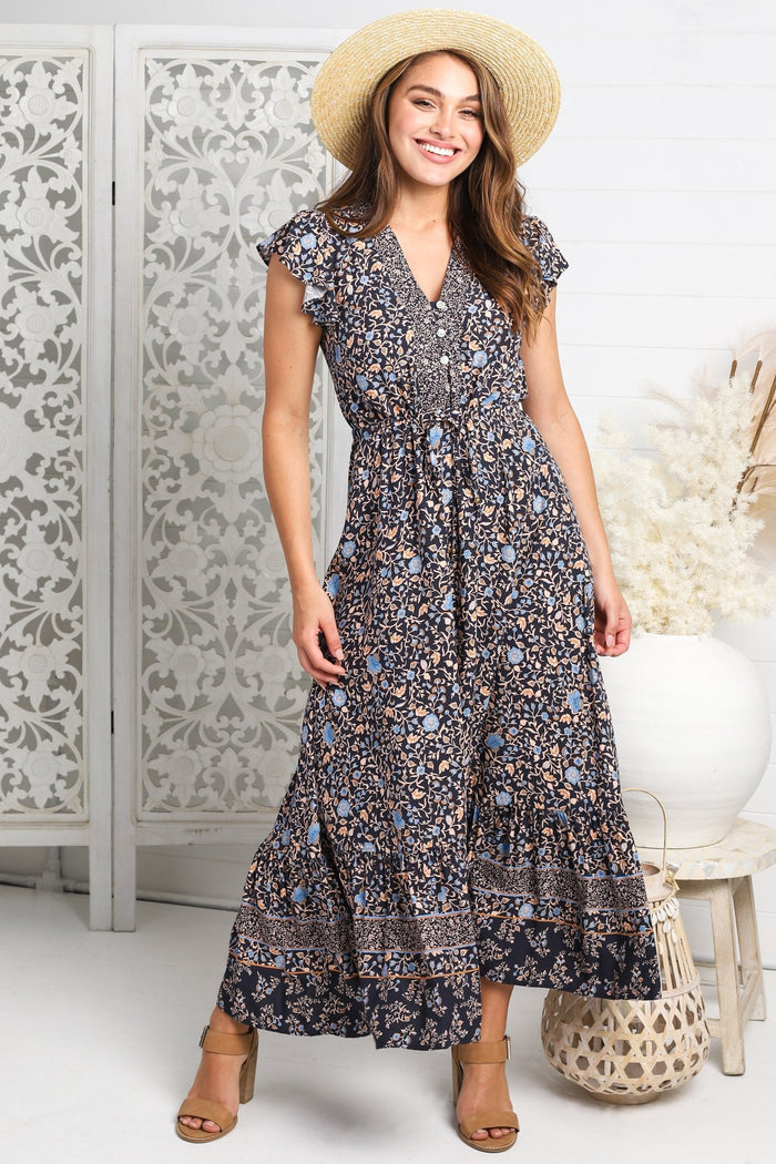 21 Boho Maxi Dresses Perfect for Autumn and Winter - Mumslounge