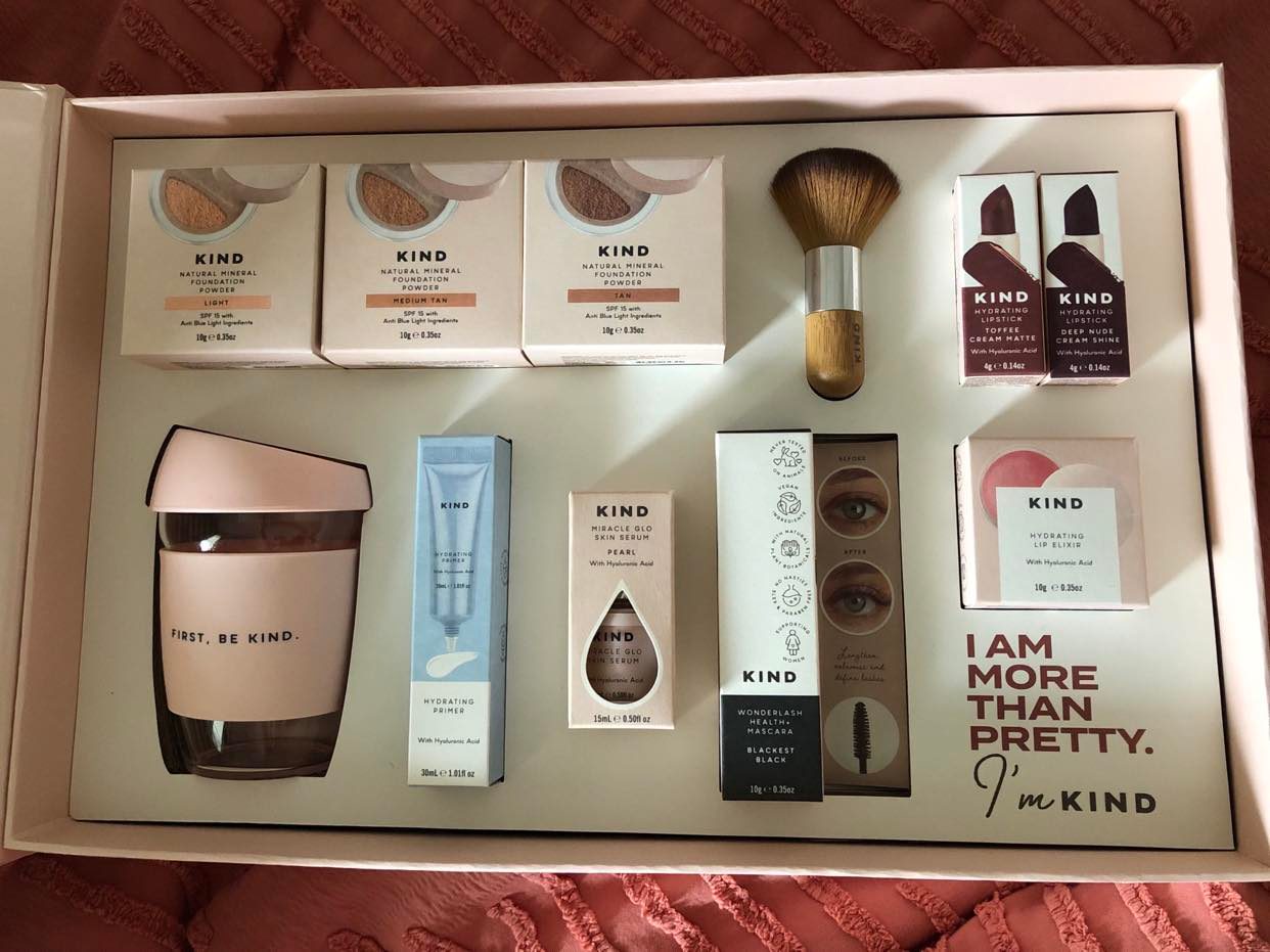 Make Up and Skincare Label THE KIND COLLECTIVE Ticks All Our Beauty Boxes