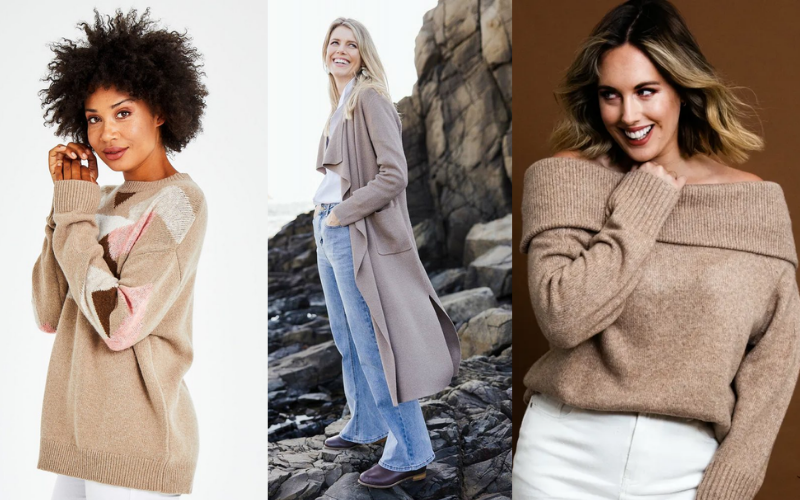 These Divine Cosy Knits Will Send You Into the Cooler Weather in Style ...