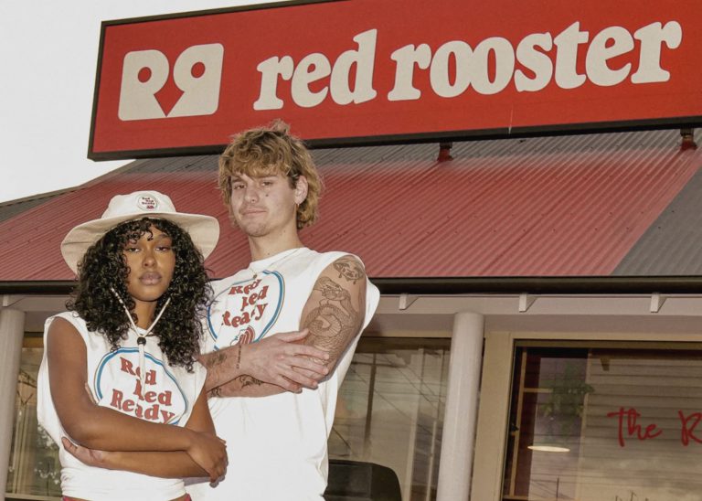 Red Rooster Release New Merchandise With Old School Retro Logo