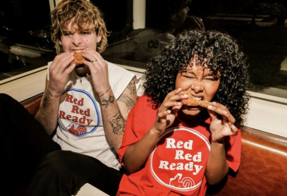 Red Rooster Release New Merchandise With Old School Retro Logo