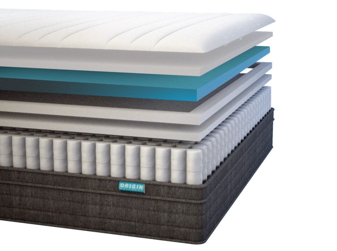 Origin Hybrid Mattress Review: The World’s First Weightless Sleep ...