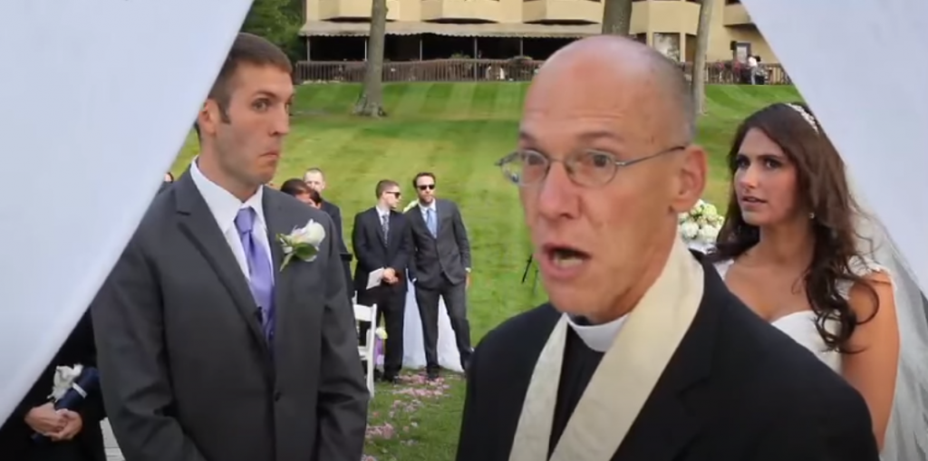 Minister Ruins a Wedding Ceremony to Shout at Photographers Leaving ...
