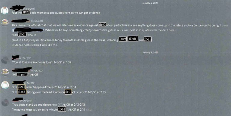 School Boys Track Their Creepy Male Teacher’s Inappropriate Behaviour ...