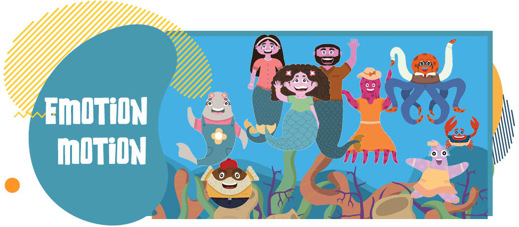 The Emotion Motion Podcast - The Cartoon Podcast for Kids Focusing on ...