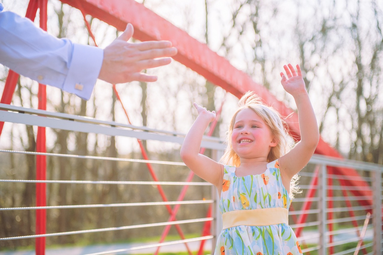 Parenting Expert Says Adults Shouldn’t Be High-Fiving Their Children