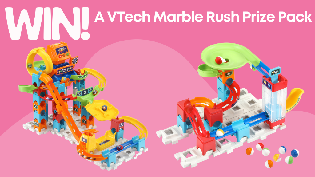 Win a Marble Rush Prize Pack - Mumslounge