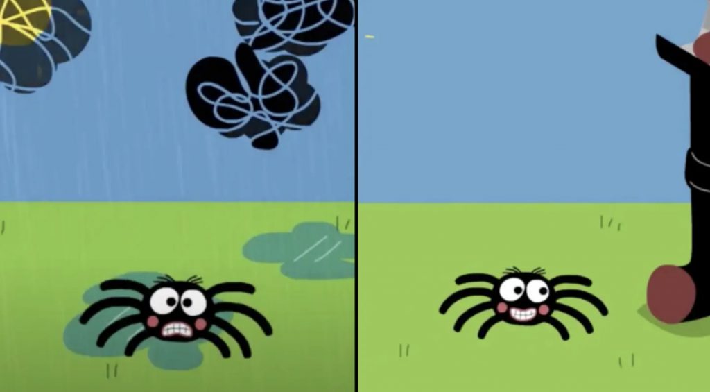 Children’s Nursery Rhyme ‘Incy Wincy Spider’ Has Very Dark Origins