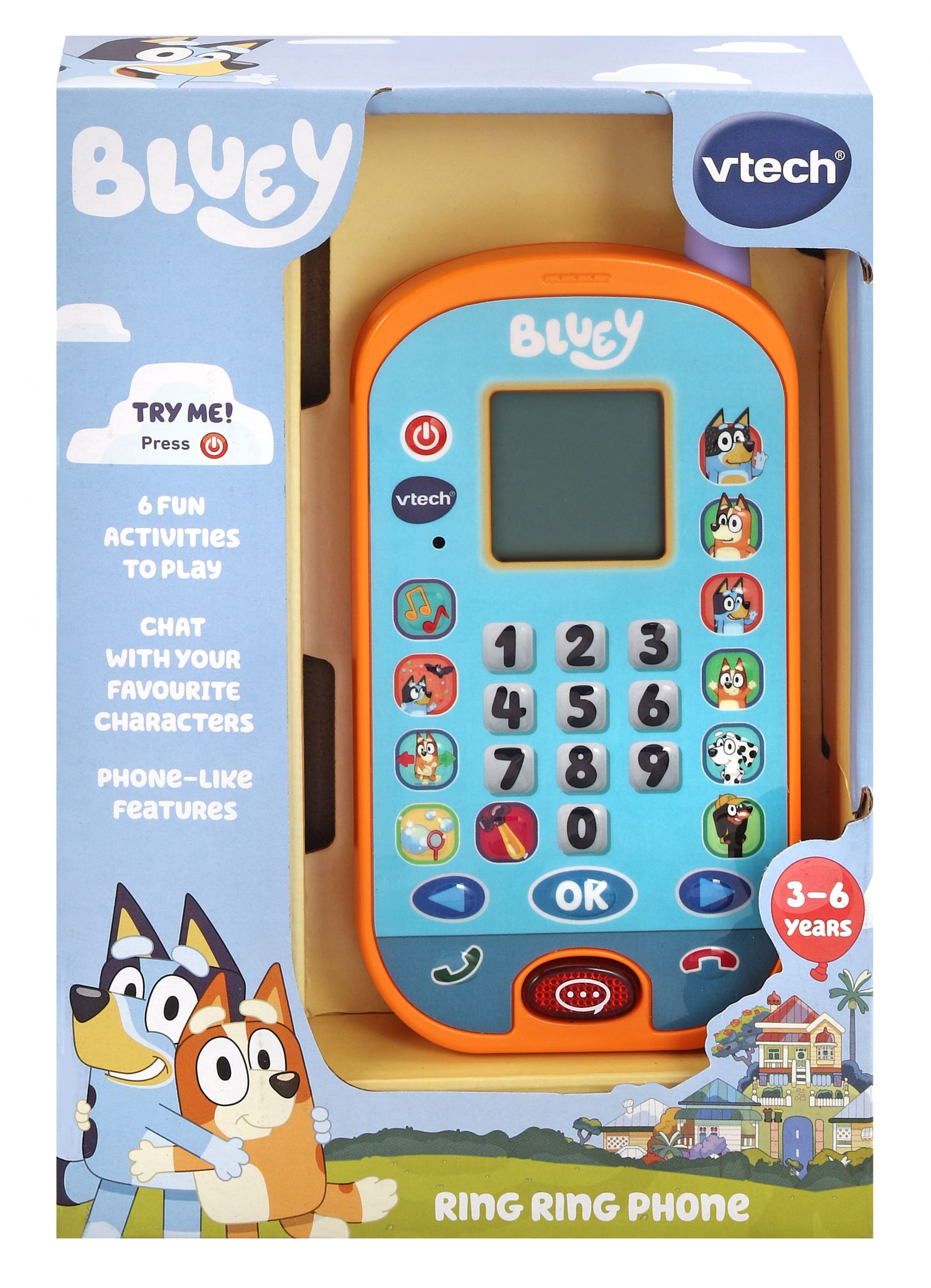 Win a Vtech Bluey Toy Prize Pack Your Little One Will Love - Mumslounge