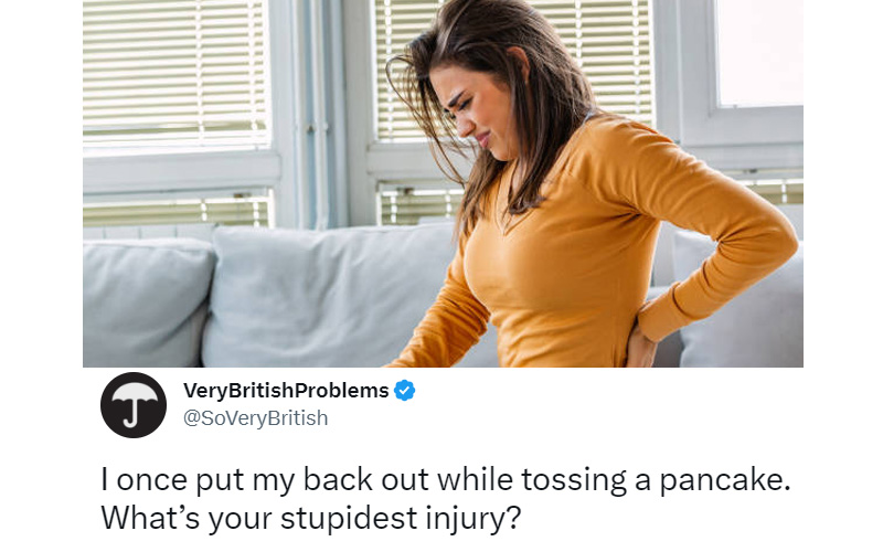 People Share Their Stupidest Injuries in This Hilariously Relatable ...