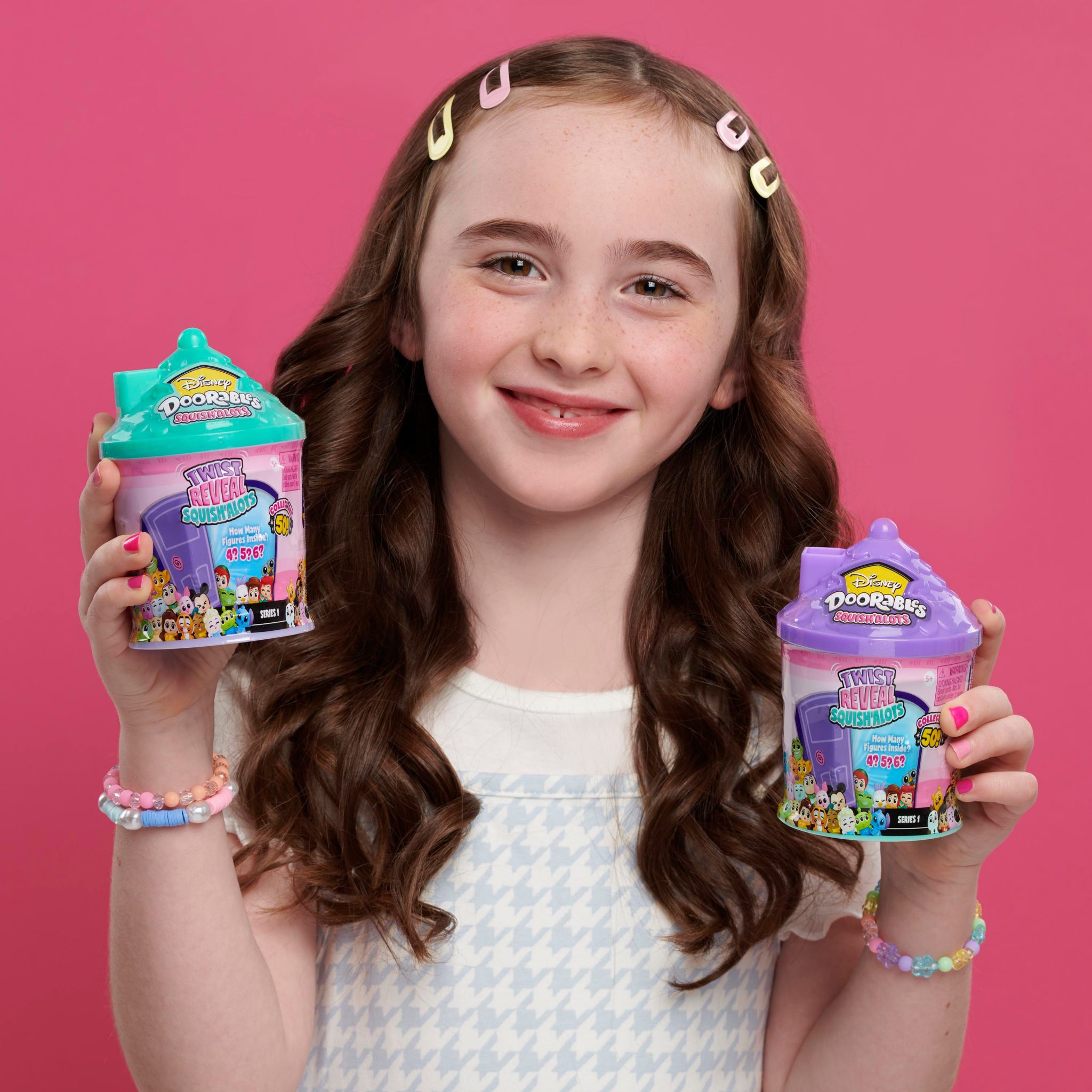 Win 1 of 7 Disney Doorables Squish'Alots Prize Packs (valued at $77 ...