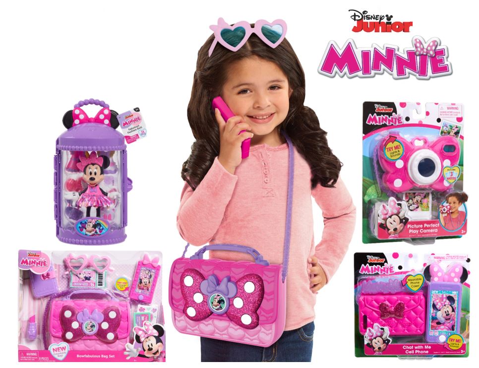 Win 1 of 4 Disney Junior Minnie Mouse Prize Packs Valued at Over $140 ...