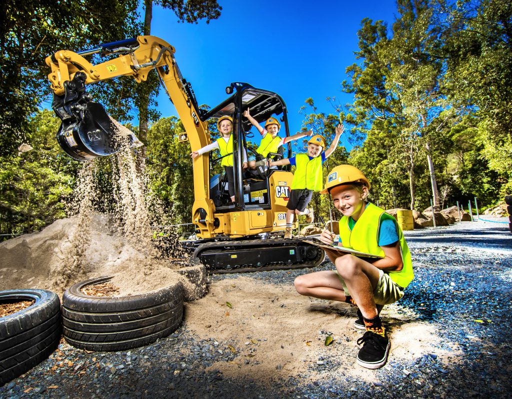 Dig IT Review: Australia’s First Mini Excavator Park for Kids - Mumslounge