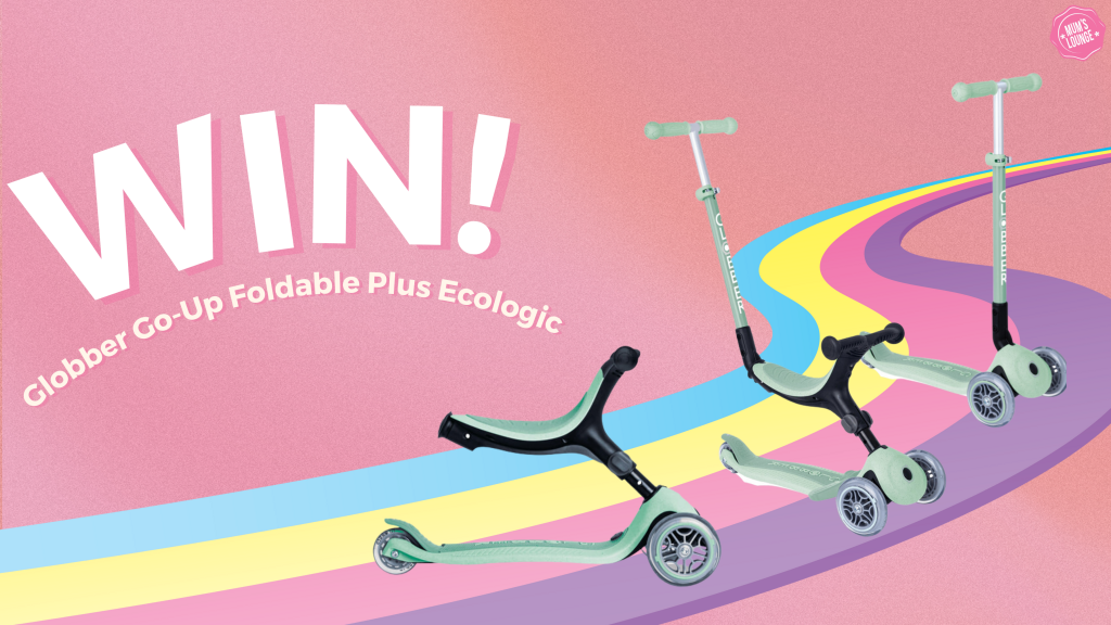 Globber Go-Up Foldable Plus Ecologic Review and Giveaway - Mumslounge