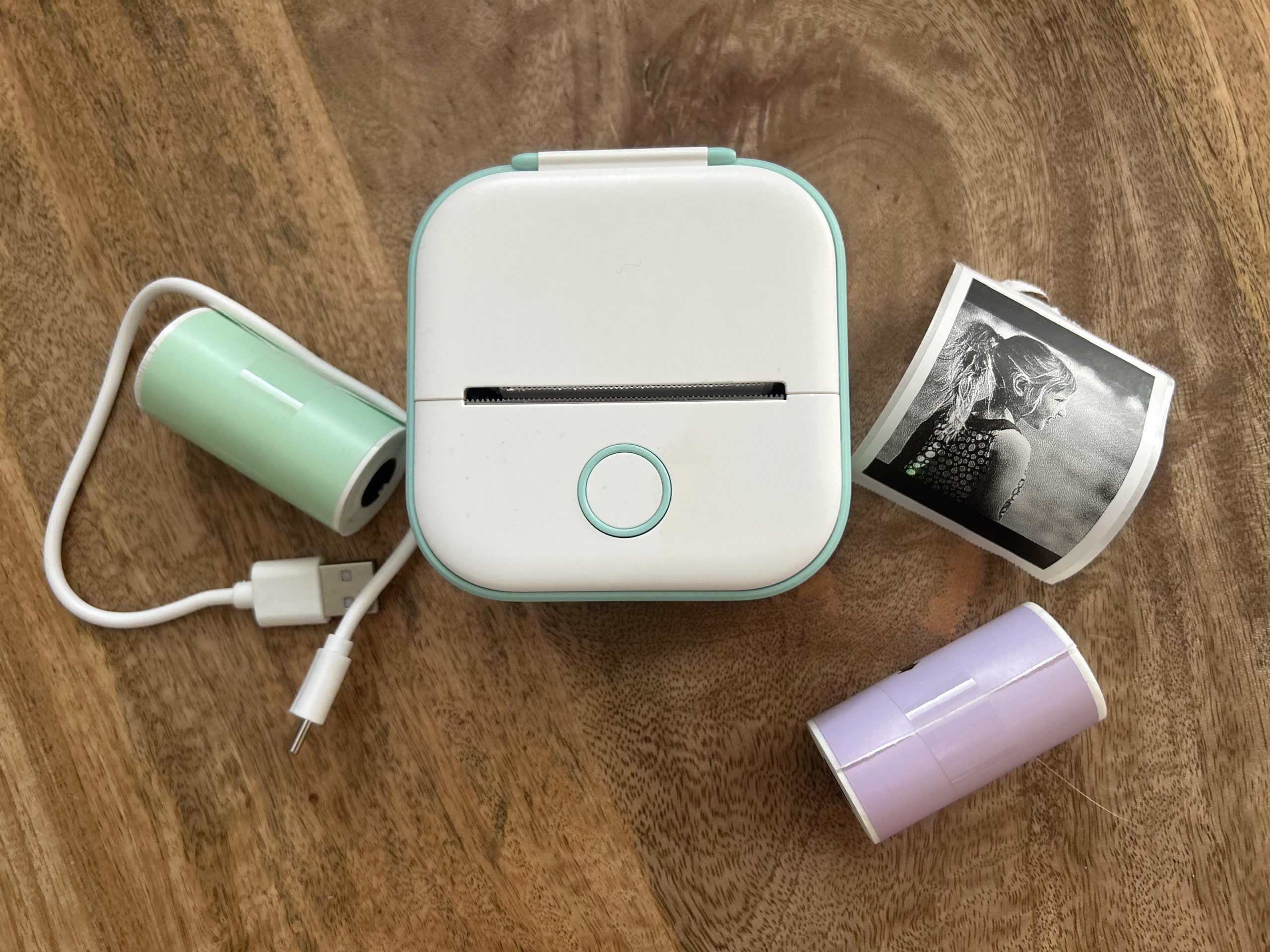 Is This Inkless Mini Printer the Perfect Gift for Your Teen/Tween ...