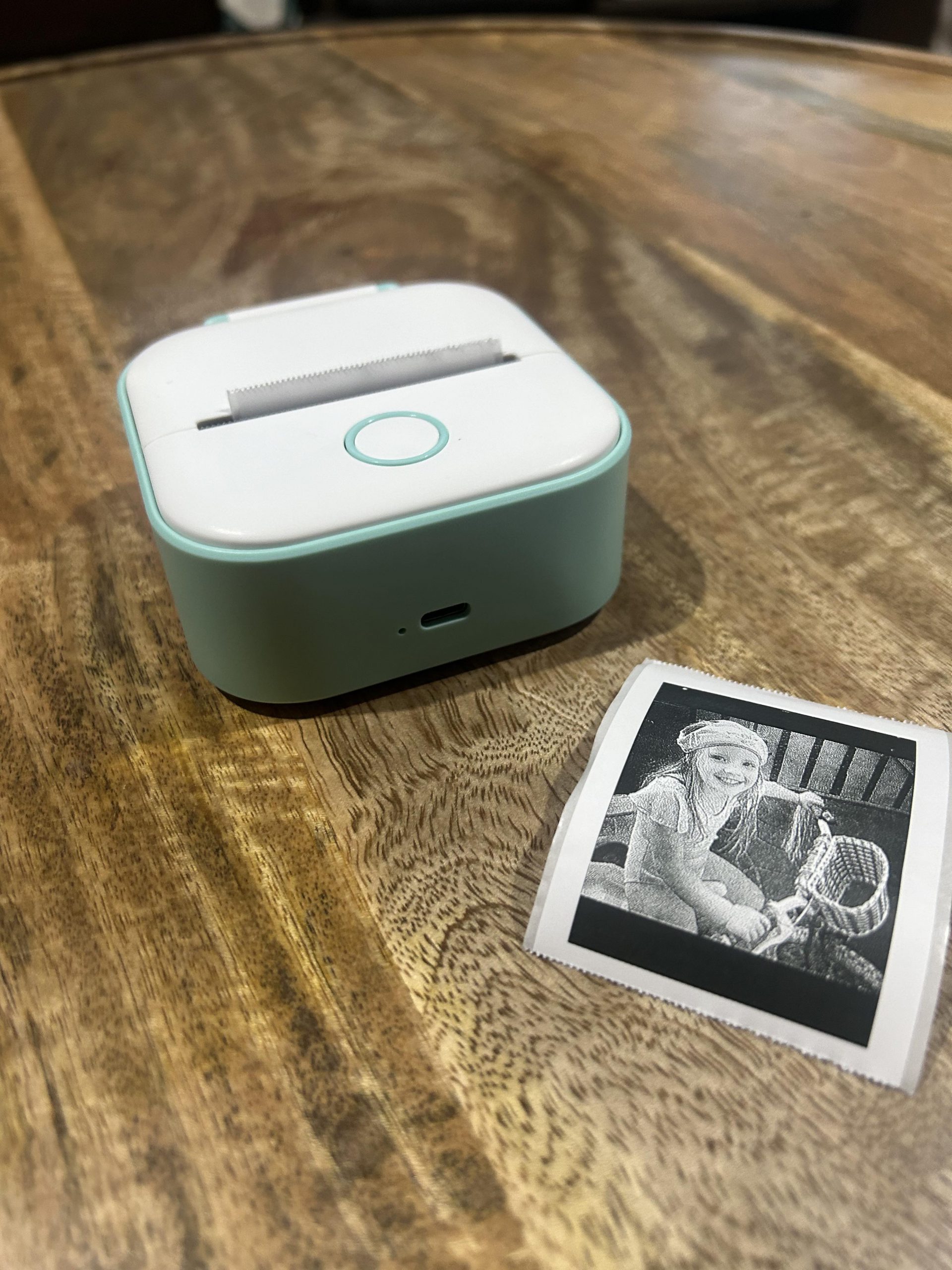 Is This Inkless Mini Printer the Perfect Gift for Your Teen/Tween ...
