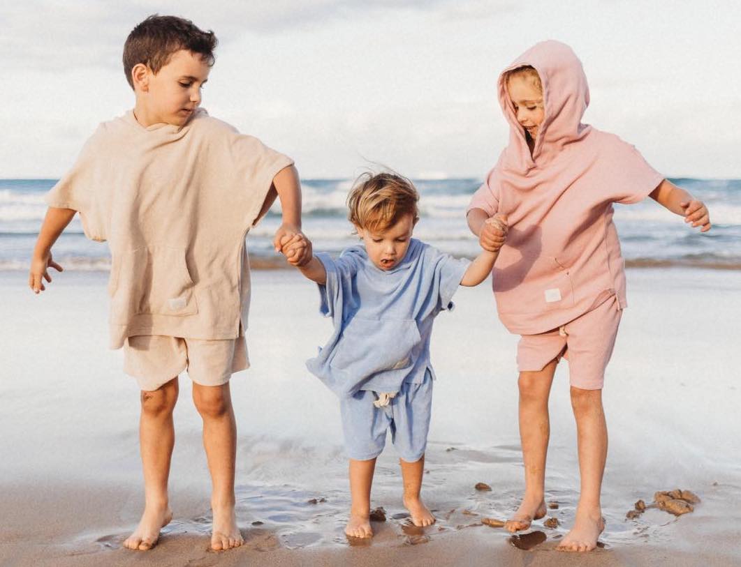 The Rugii Hooded Towel and Shorts Set is the Must-Have Outfit for ...