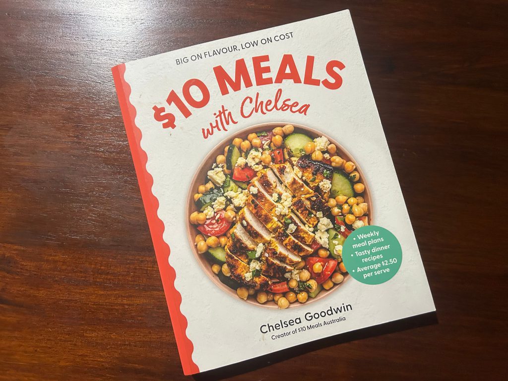 $10 Meals with Chelsea Review – The Recipe Book That Has Halved My ...