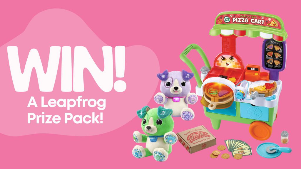 Win a Leapfrog Prize Pack Featuring the Build-a-Slice Pizza Cart and My ...