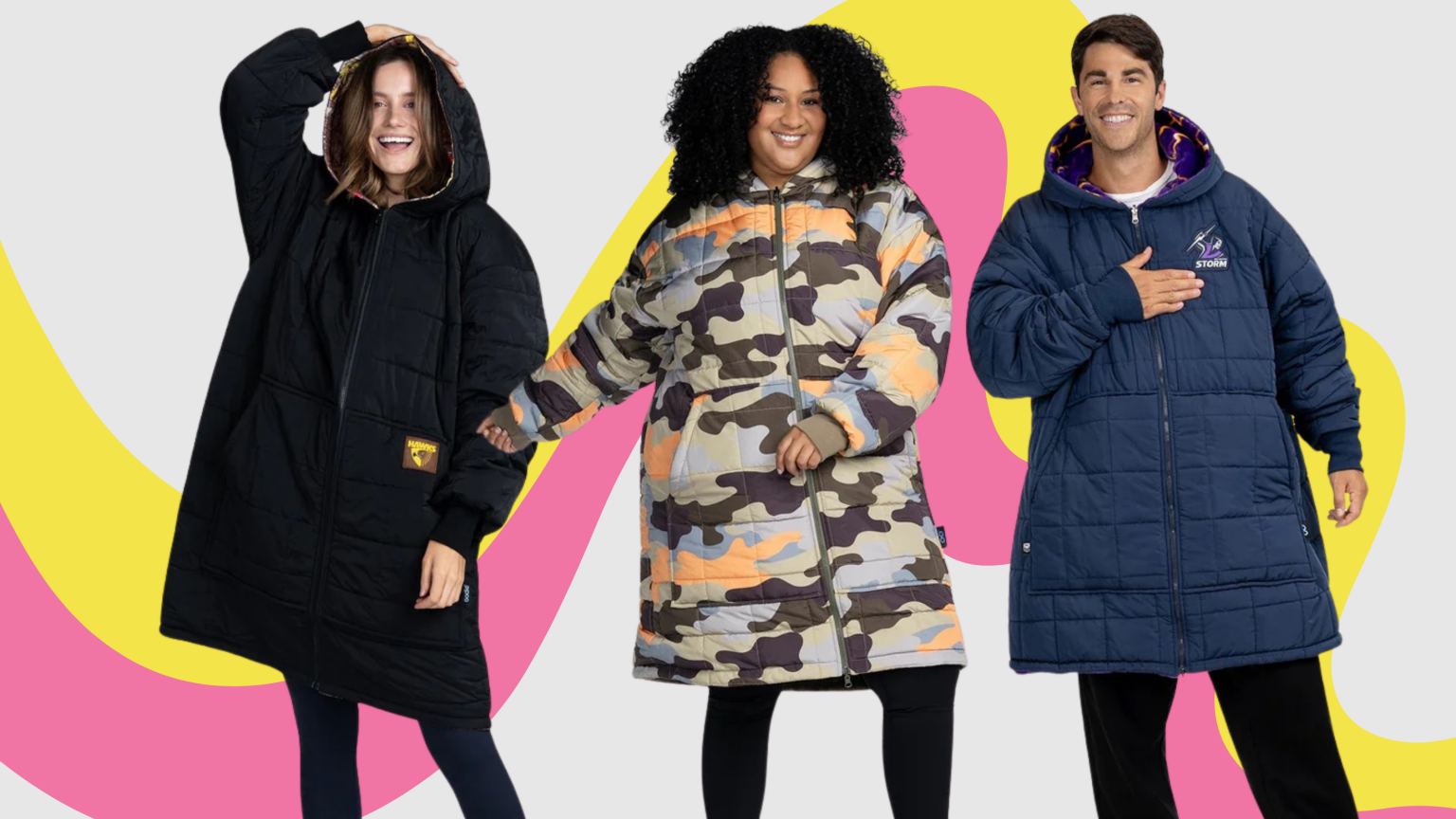 The Outdoor Oodie is Everything You Need to Stay Warm and Dry This ...