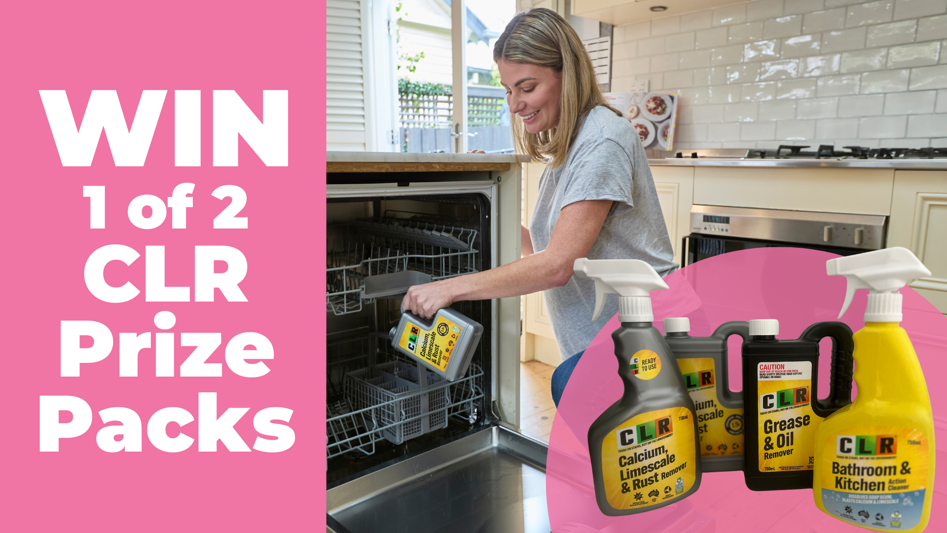Win 1 of 2 CLR Cleaning Prize Packs (Plus Chelsea Smith’s Tips on ...