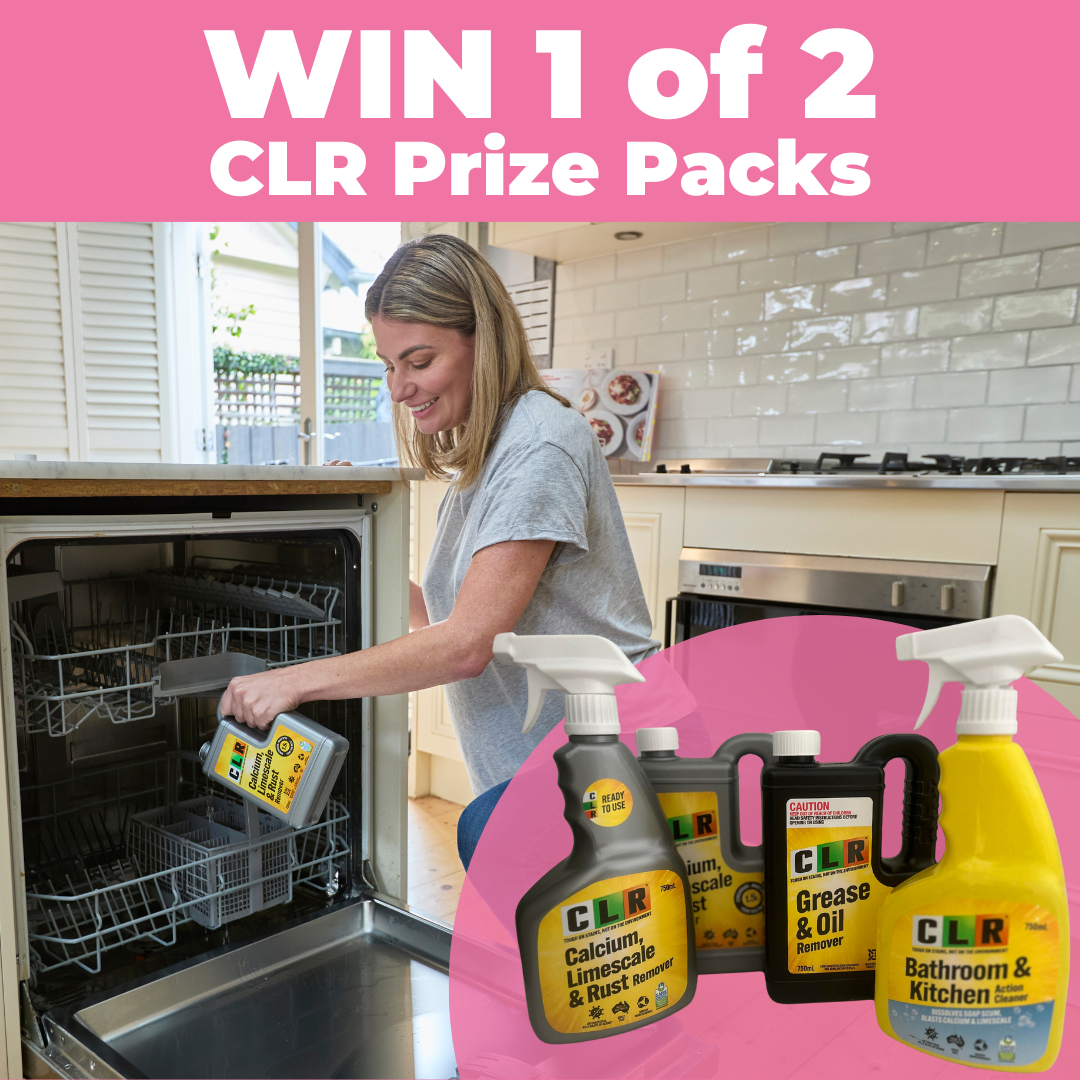 Win 1 of 2 CLR Cleaning Prize Packs (Plus Chelsea Smith’s Tips on ...
