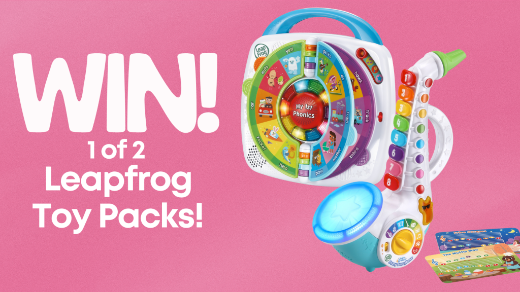 Win 1 of 2 Leapfrog Toy Packs for Toddlers (18m+) in Time for Christmas ...