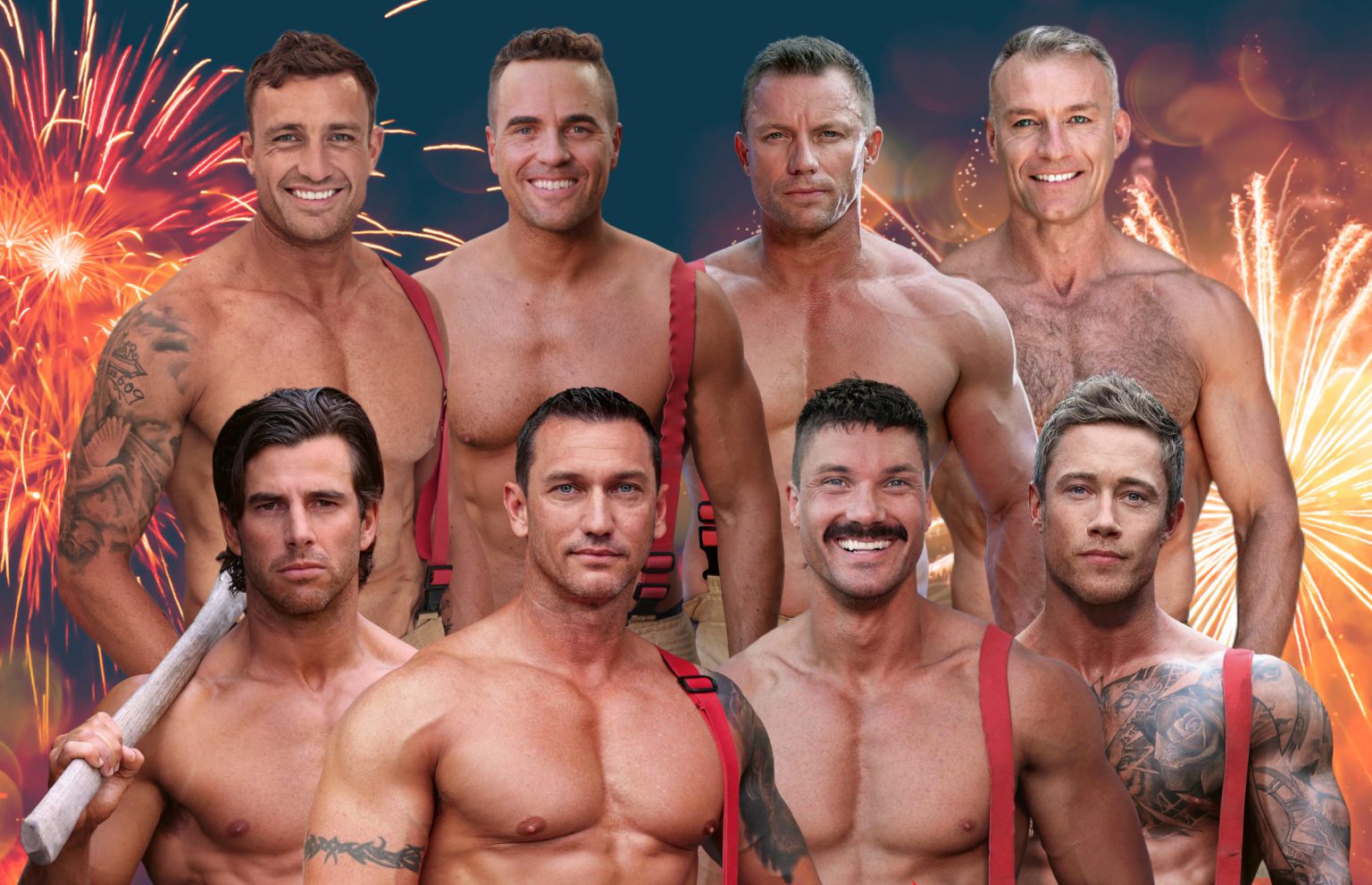 Holy Smokes! The Australian Firefighters Calendar for 2025 Has ...