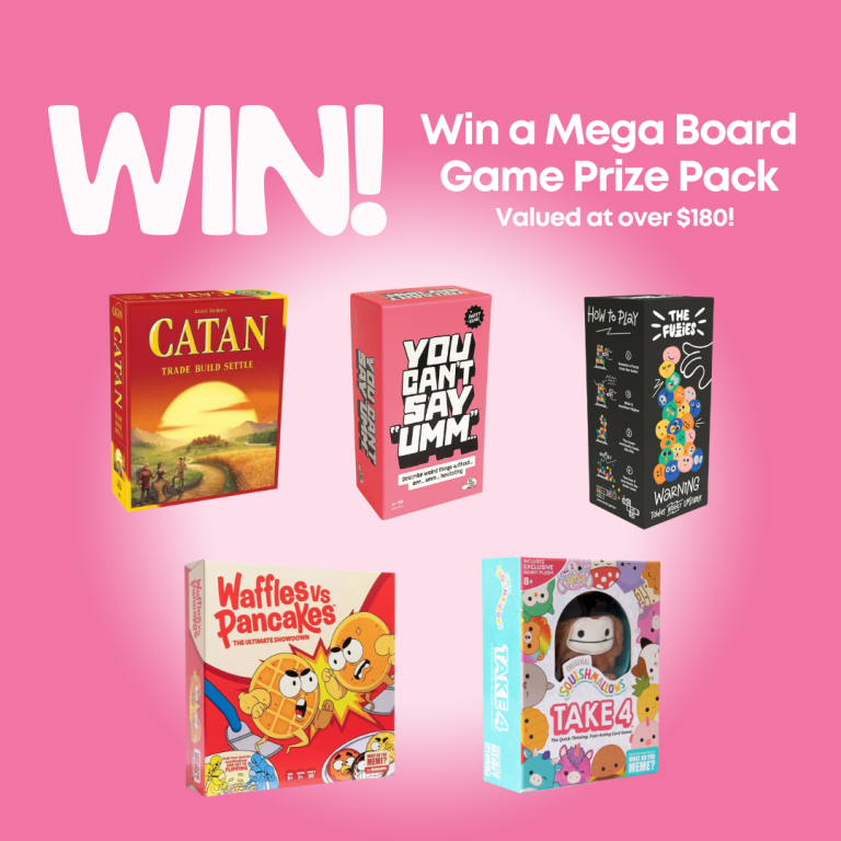 Win a Mega Board Game Prize Pack (5 Games) - Mumslounge