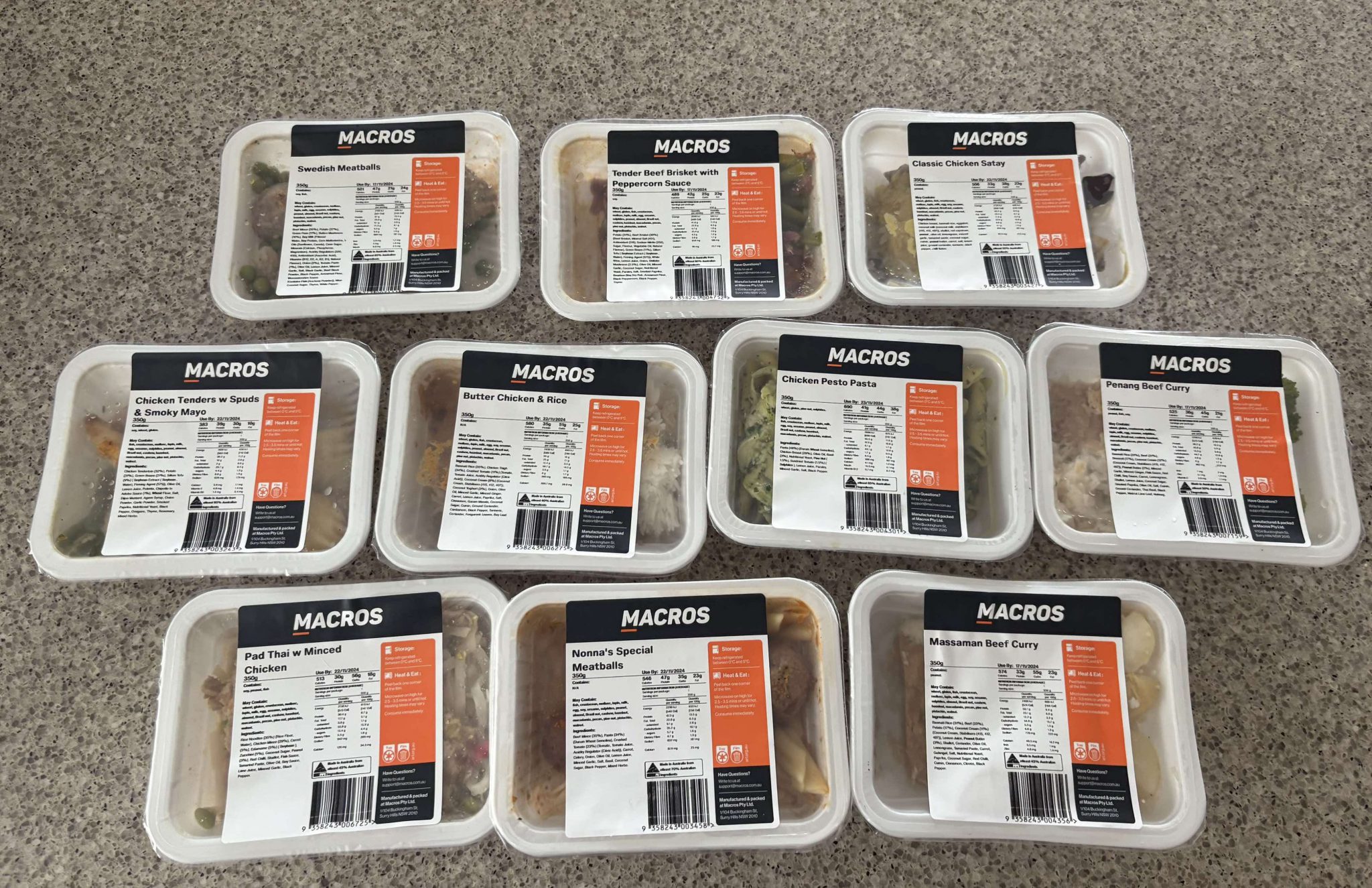 MACROS Review: Delicious Meals to Help You Maintain a Healthy Diet ...