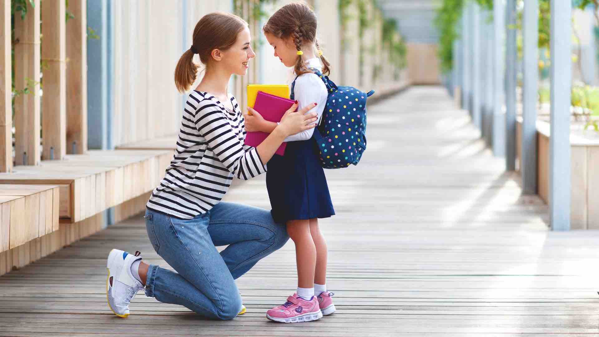 Strategies For Parents to Help Kids Overcome Anxiety About Starting ...