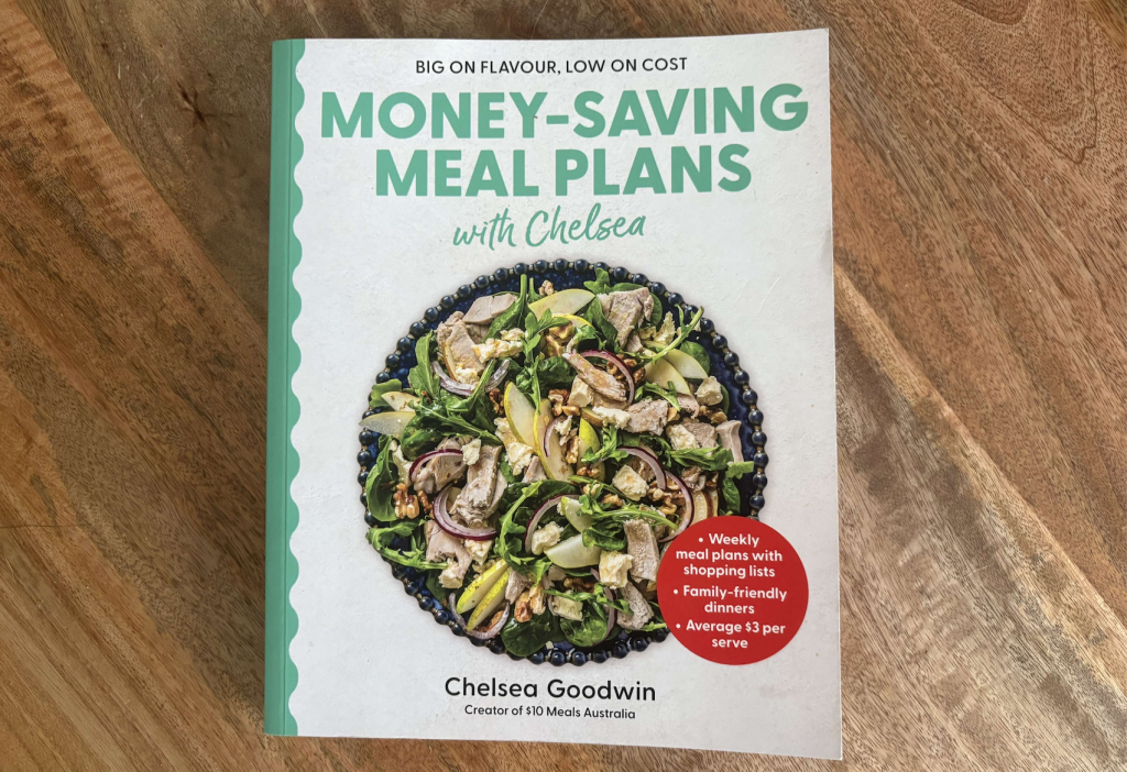 Money-Saving Meal Plans with Chelsea Book Review - Mumslounge