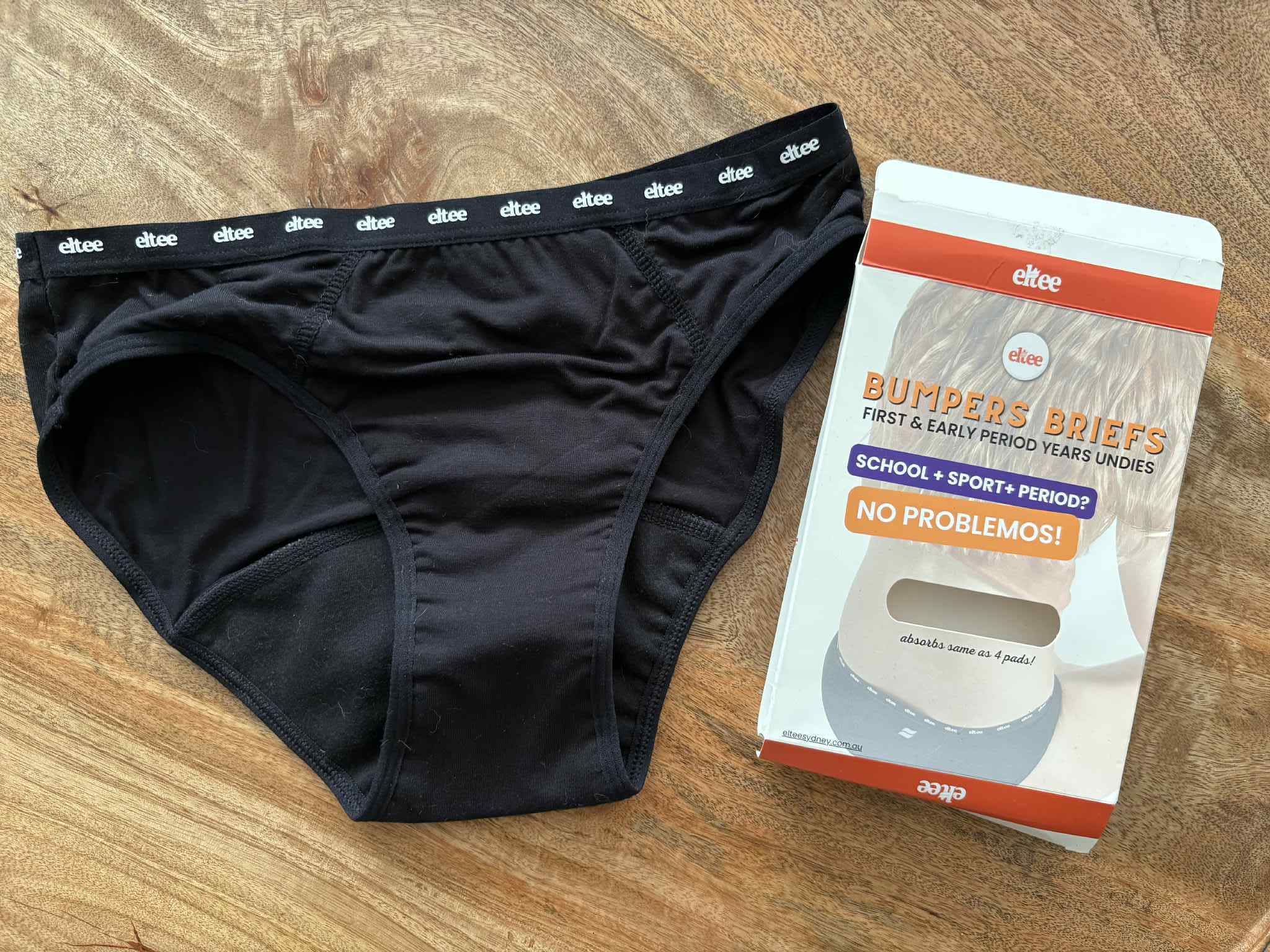 The Period Undies Every Active Tween, Teen and Mum Needs to Know About: Eltee Sydney Periodwear ...