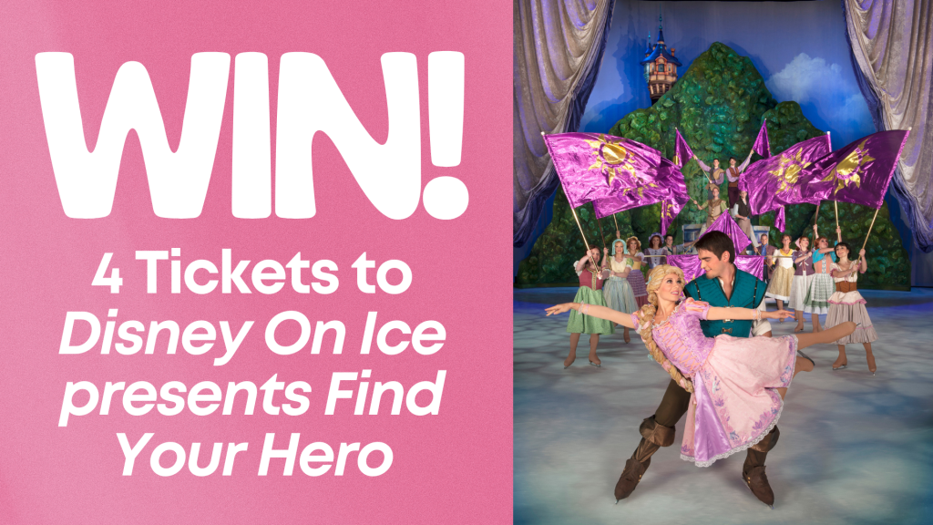 Win 4 x Tickets to Disney On Ice presents Find Your Hero - Mumslounge