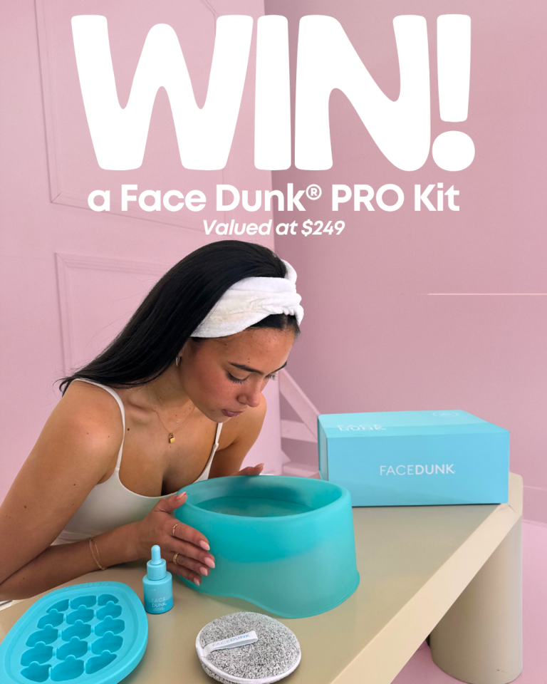 The Frozen Facial Celebs Swear By – Face Dunk® PRO Kit Review ...