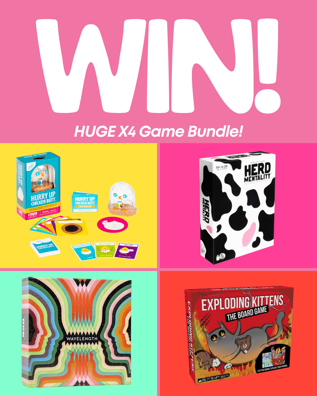 Win a Board Game Bundle for Family Games Night Fun at Home! - Mumslounge