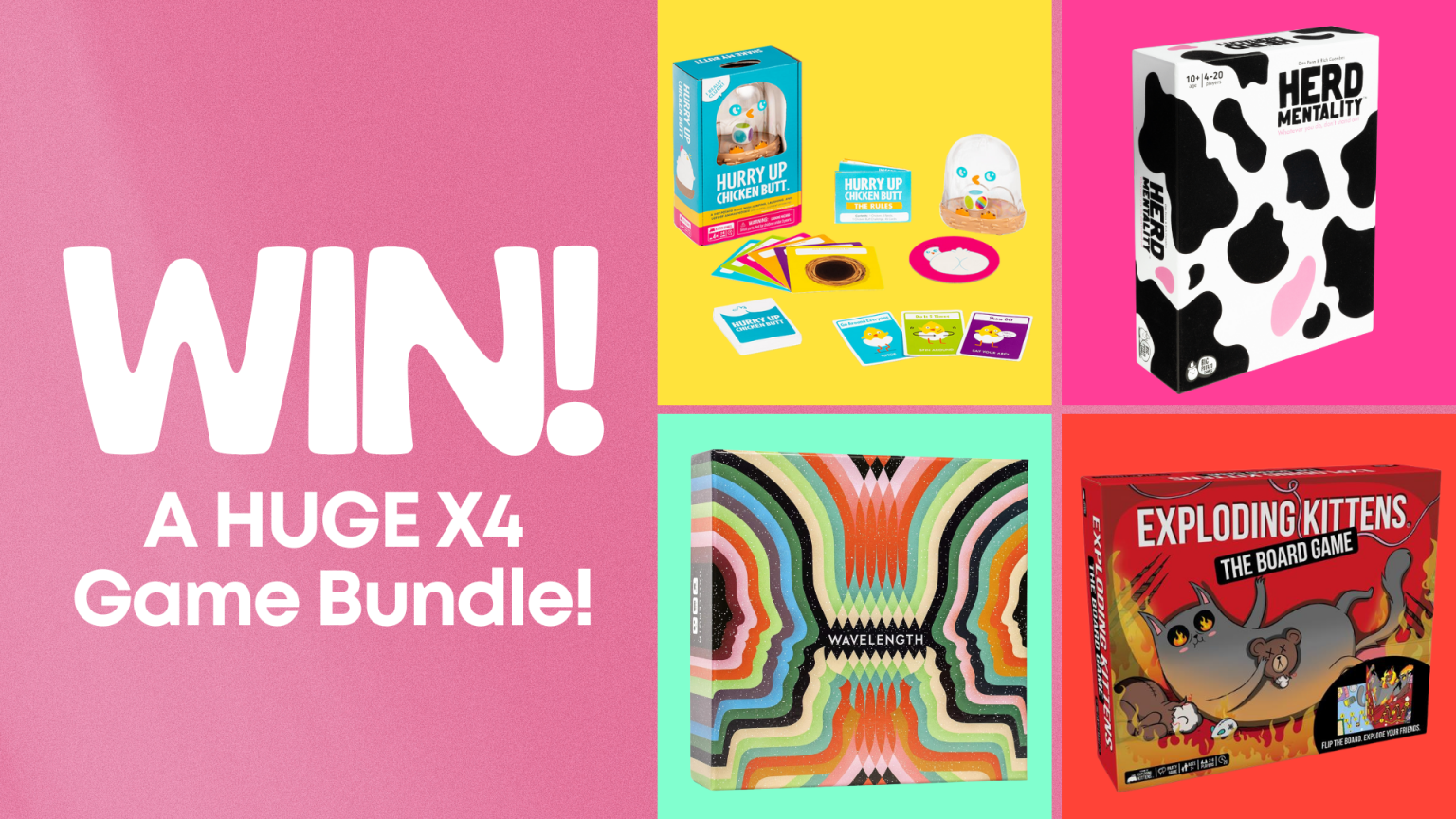 Win a Board Game Bundle for Family Games Night Fun at Home! - Mumslounge