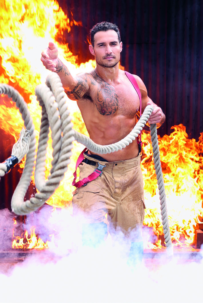 The 2026 Australian Firefighters Calendar is Raising Temps and Funds ...