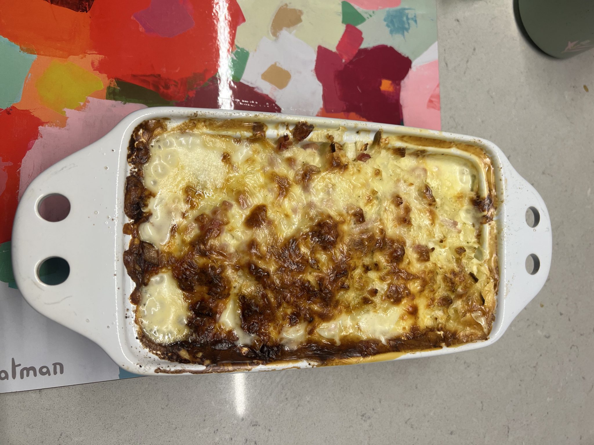Easy Potato Bake Recipe (Family Favourite Comfort Food) - Mumslounge