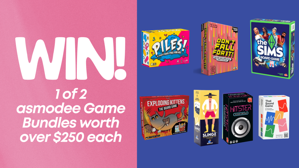 Win 1 of 2 asmodee Games Bundles Worth Over $250 Each - Mumslounge