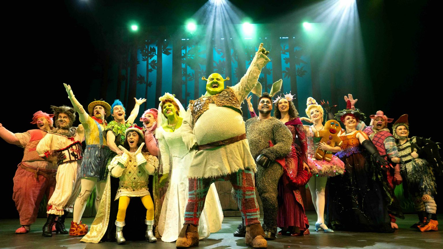 Win a Family Pass to Shrek the Musical - Mumslounge