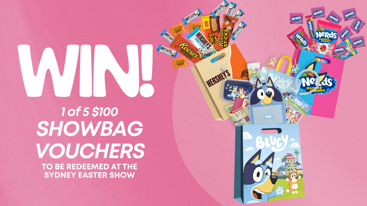 Win 1 of 5 $100 Showbag Vouchers for the Sydney Royal Easter Show ...